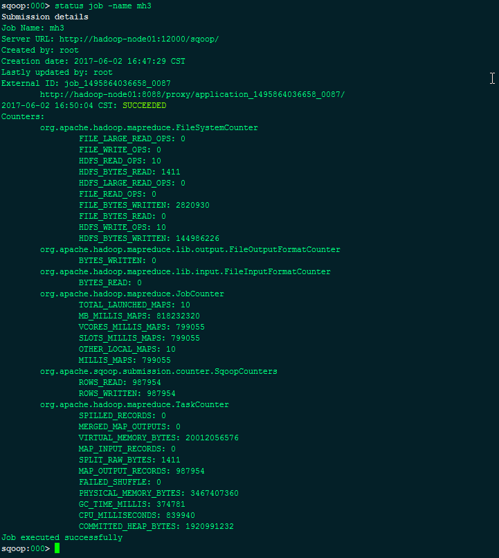 记录下从mysql迁移数据到hbasesqoop1997 从mysql导数据到hbase Csdn博客