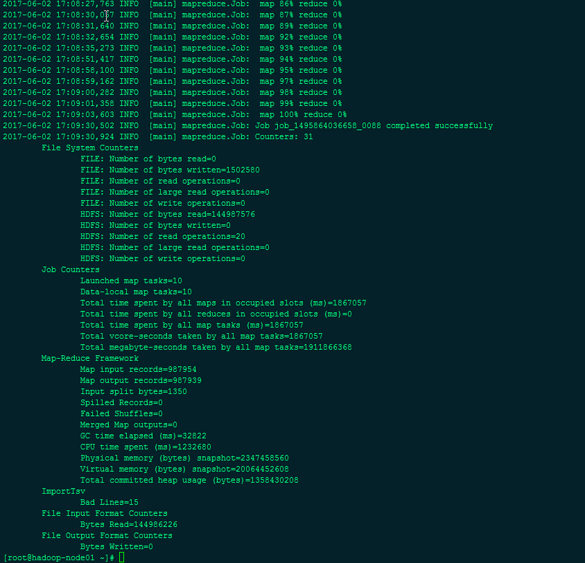 记录下从mysql迁移数据到hbasesqoop1997 从mysql导数据到hbase Csdn博客 8212