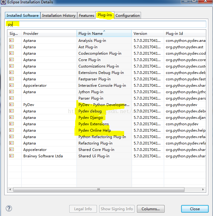 Eclipse Pydev 官网下载 安装（win7） Tina Deng的博客 Csdn博客 Pydev官方