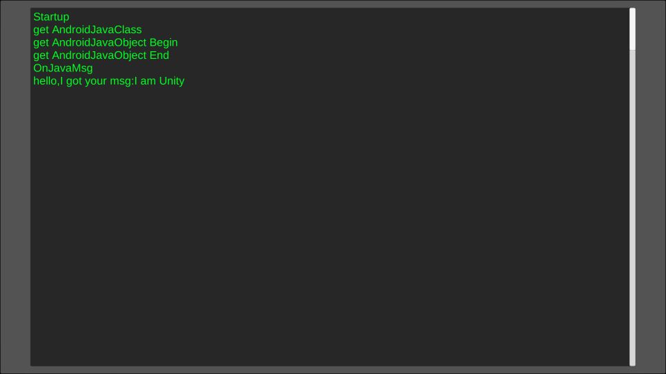 手把手教你实现unity与android的交互unity向安卓发送请求 Csdn博客 9993