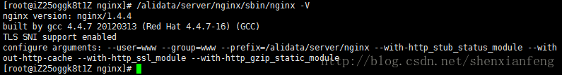 Linux下ipv6配置系列二：如何为nginx添加ipv6模块ngnixipv6 Csdn博客 