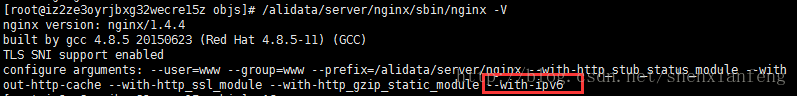 Linux下ipv6配置系列二：如何为nginx添加ipv6模块ngnixipv6 Csdn博客 