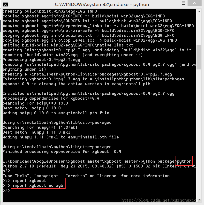 Windows系统下配置xgboost 在dc的系统环境设置里面看下xboost开了没 Csdn博客