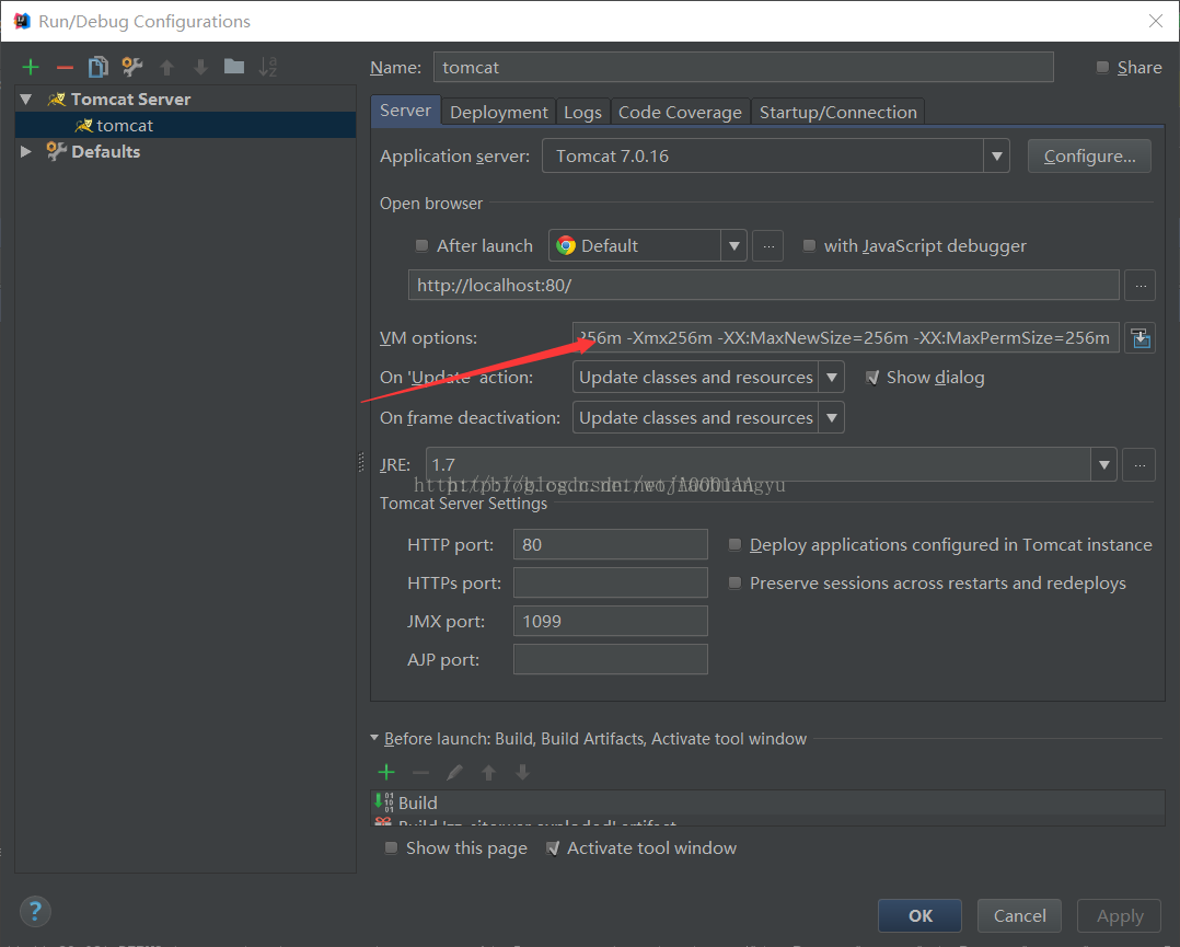 异常 Exception In Thread Rmi Tcp Connection Idle Java Lang Outofmemoryerror Permgen Space Csdn博客