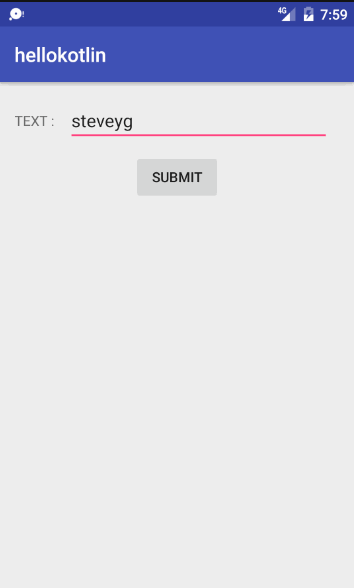使用kotlin实现android中的mvp模式 Csdn博客