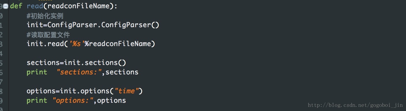 Python Configparser库使用和遇到的坑 Python Configparser 需要关闭吗 Csdn博客