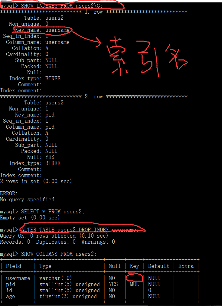 Mysql 修改数据表5：删除主键约束，唯一约束，外键约束mysql取消主键约束 Csdn博客 7898