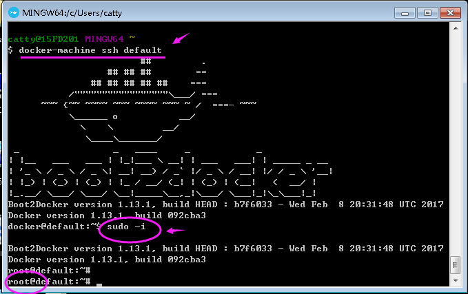 使用docker Machine时，如何用root身份操作docker Vm主机 Docker 以root模式连接控制台 Csdn博客