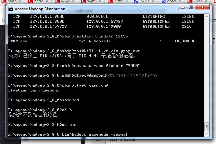 Hadoop 在windows平台上搭建hadoop28windows安装hadoop282 Csdn博客 2696