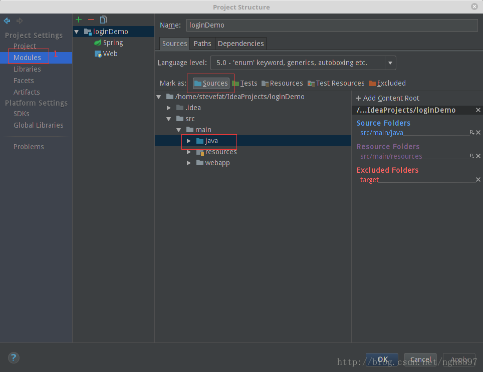 Idea 基于maven 的ssm 整合实现登录功能（第一篇） Idea设计必须登录功能 Csdn博客
