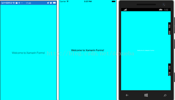 Xamarin Xaml语言教程基本页面contentpage占用面积xaml 高为page比例 Csdn博客