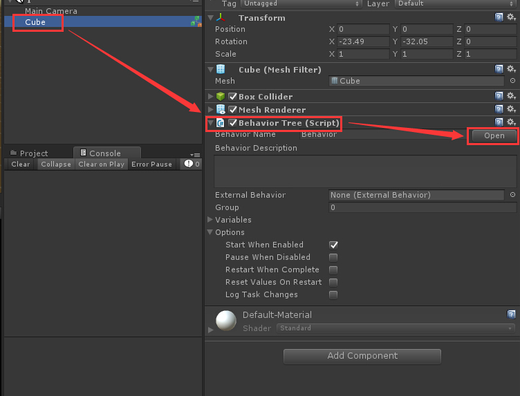 手把手教你使用unity的behavior Designerunity Behavior Designer Csdn博客 