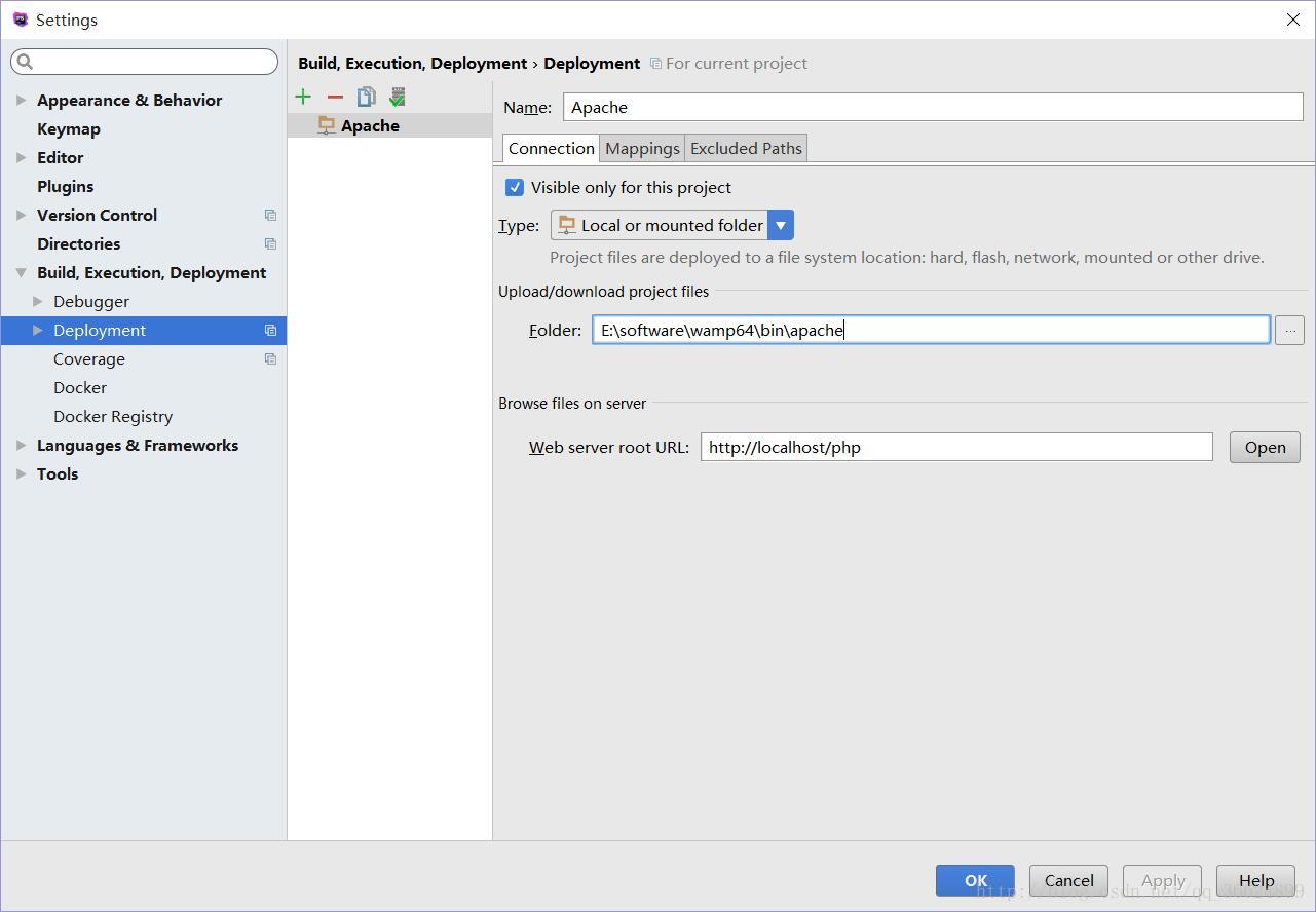 Phpstorm 配置在浏览器中打开php文件phpstorm查看php的路径 Csdn博客 
