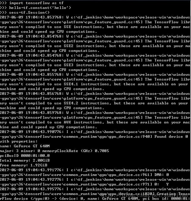 Windows下tensorflow Gpu的安装，tensorboard的使用，以及过程中遇到的各种坑 Keeleylee的博客 Csdn博客