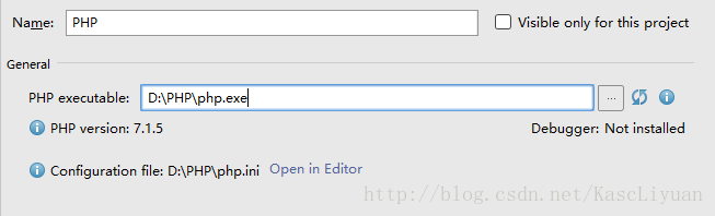Mysqli连接数据库phpstorm配置phpstrom Mysqlli Csdn博客 