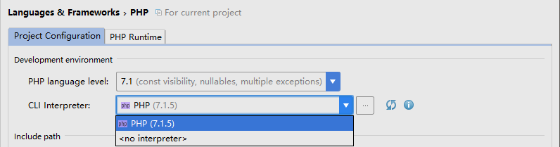 Mysqli Connection Database Phpstorm Configuration Programmer Sought