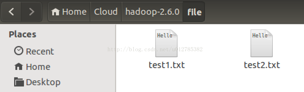 Hadoop环境搭建及wordcount实验详解wordcount实验hadoop Csdn博客