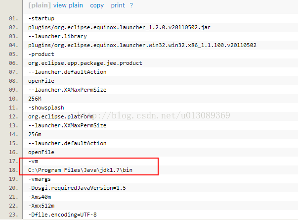Eclipse在启动时报错的解决方案 Eclipse启动时报错 Csdn博客
