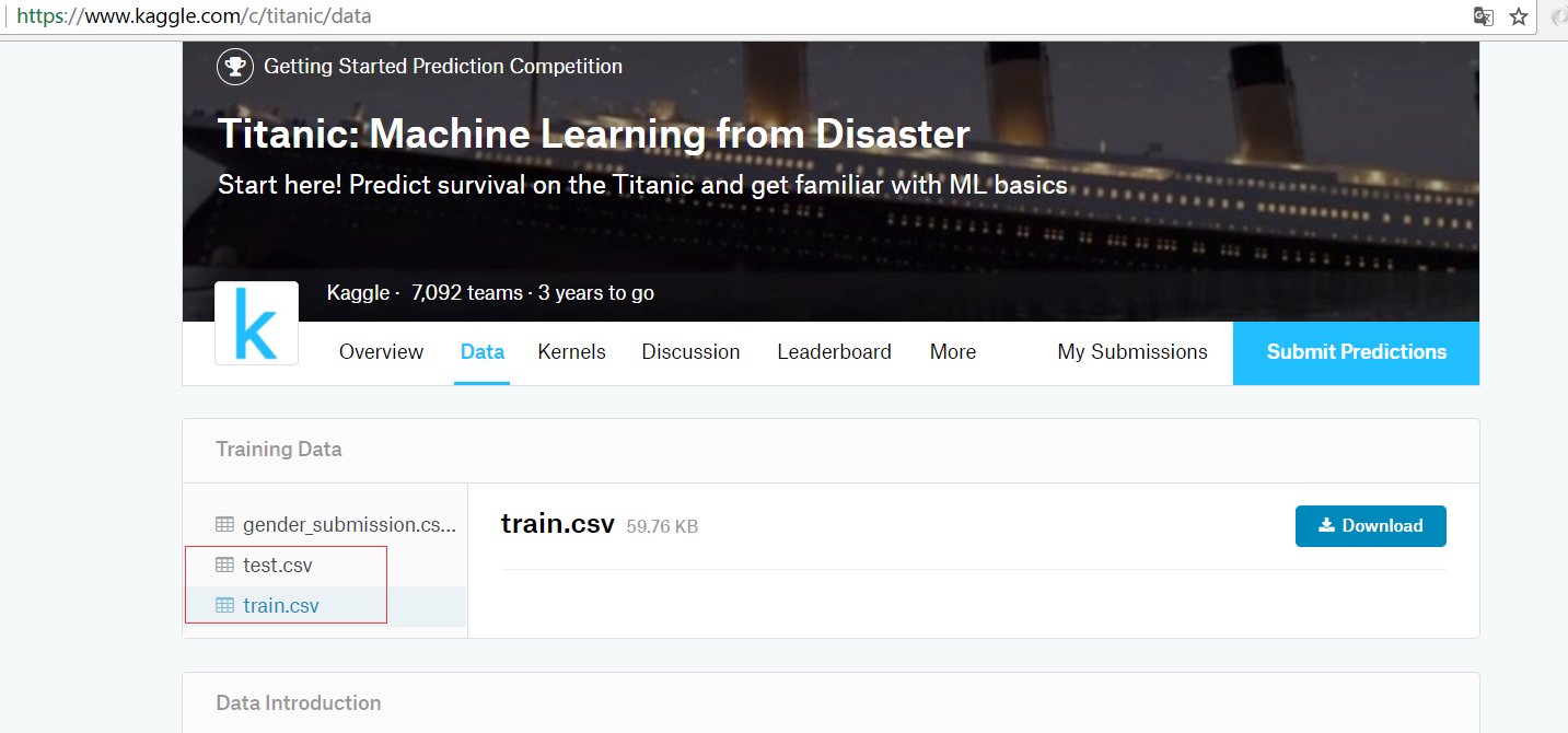 Kaggle入门 Titanic Tensorflow Softmaxkaggle上为什么都是tensorflow Csdn博客