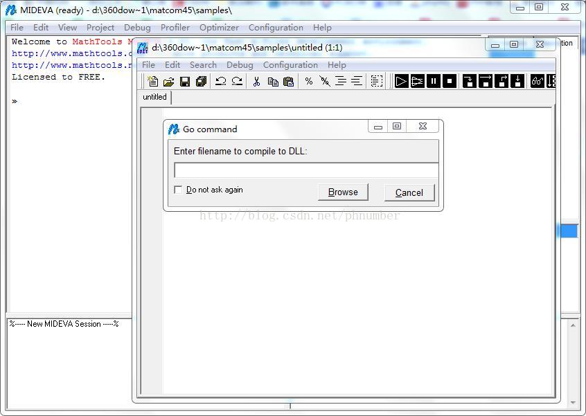 Vc与matlab混合编程vc Matlab M Csdn博客 