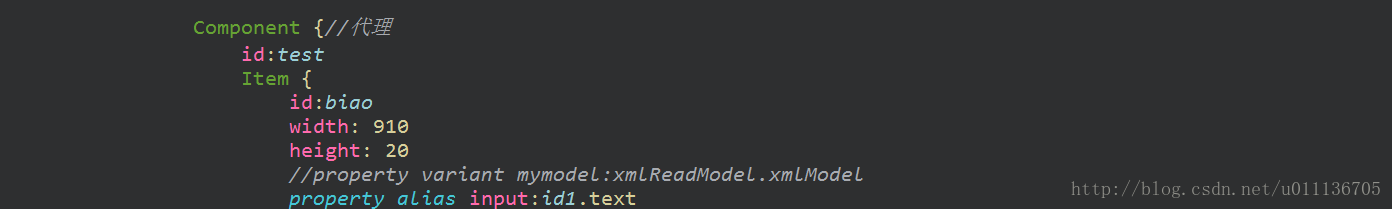 Qml在listview中获取和更改代理中的指定元素qml Listview 代理获取当前项 Csdn博客 