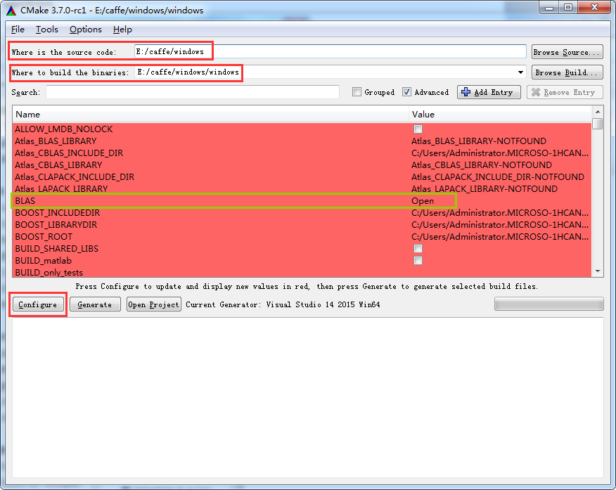 Windows下cmake编译caffe，实现纯c版本mtcnn人脸检测和关键点定位mtcnn Windows下编译 Csdn博客