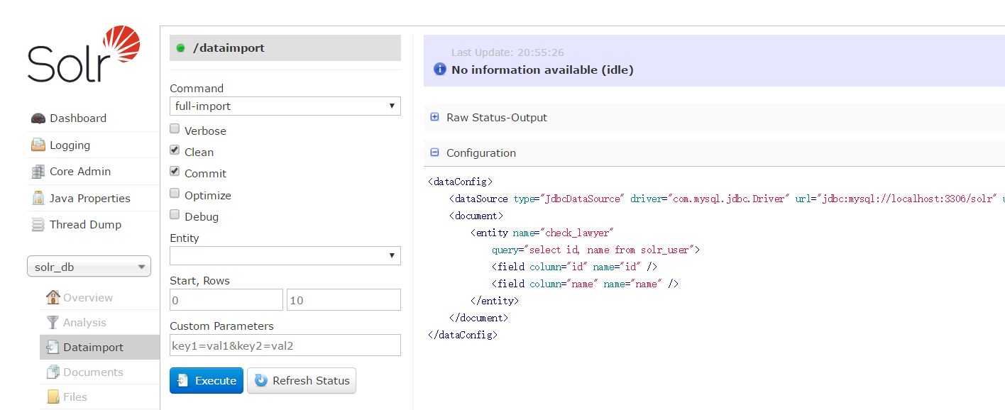 Solr导入mysql数据solr 导入mysql数据 Csdn博客 