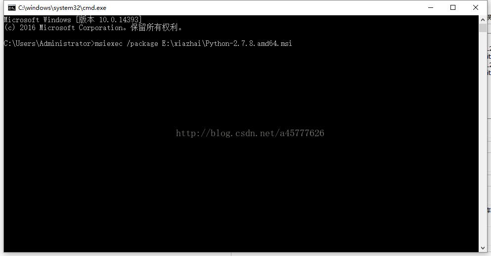 Python安装遇到2502，2503等问题处理方法。pyy2012503加密机 Csdn博客 