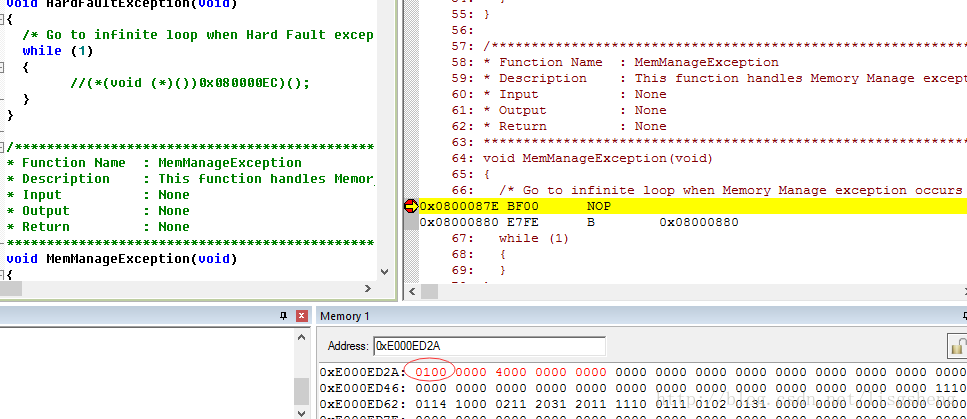 Stm32 4字节对齐问题stm32生成的bin文件为啥是4字节对齐的 Csdn博客 7992