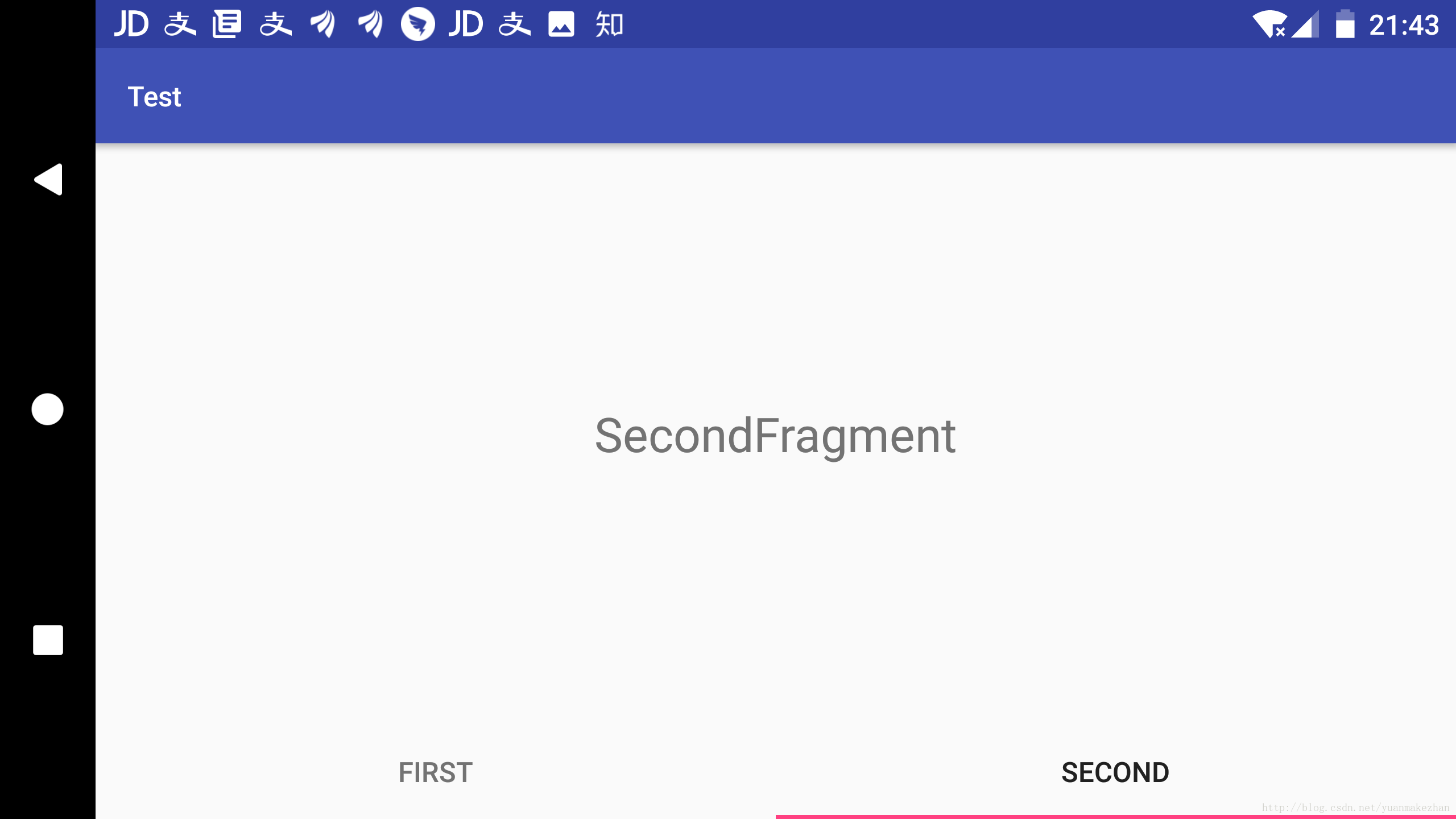 Fragmenttabhost屏幕切换时fragment显示空白 横竖屏切换fragment显示空白 Csdn博客