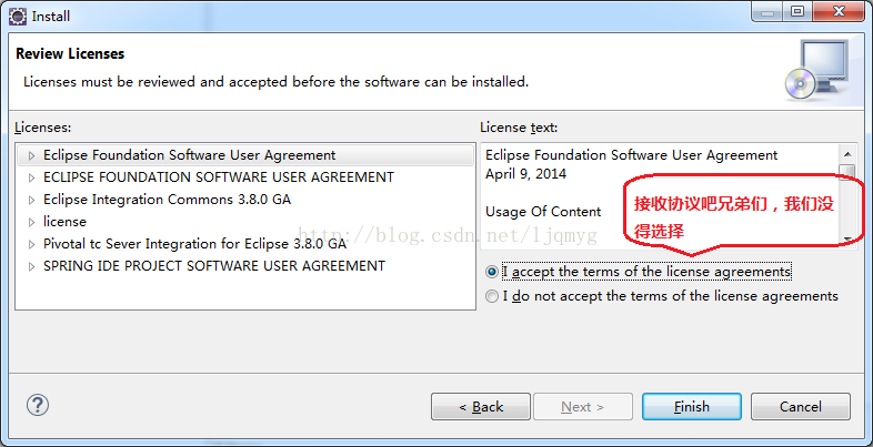 在eclipse平台上安装sts插件支持sts的eclipse Csdn博客 