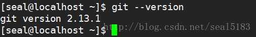 Centos7 源码安装git 和使用git Centos7安装git Csdn博客
