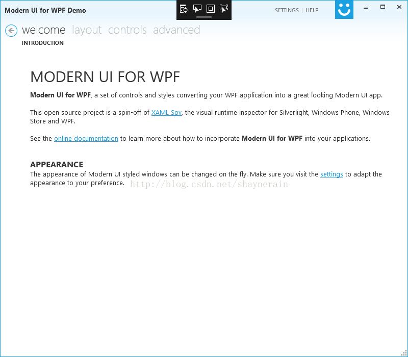 十分好看的modern Ui For Wpf的移植（一）获取源码and运行demowpf Modern Ui For Wpf Templates 