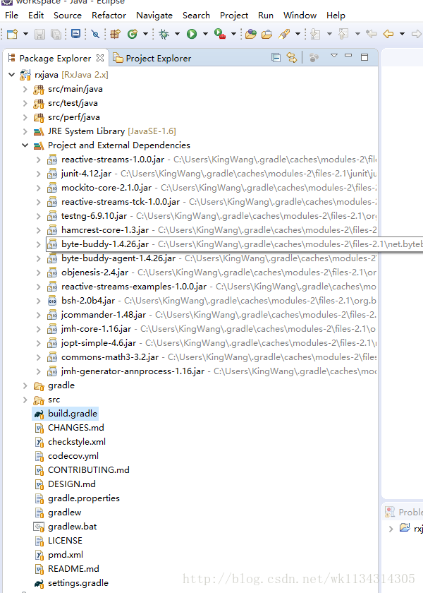 【gradle】eclipse导入gradle项目eclipse Import Gradle Project 在哪里 Csdn博客 