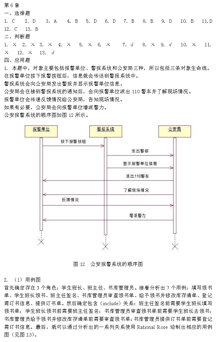 《软件工程》— 实用软件工程——习题答案实用软件工程答案 Csdn博客