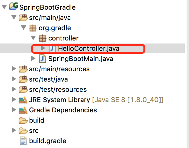使用gradle构建springboot工程系列：第五篇编写spring Boot主类及第一次运行gradel 设置springboot主类 Csdn博客