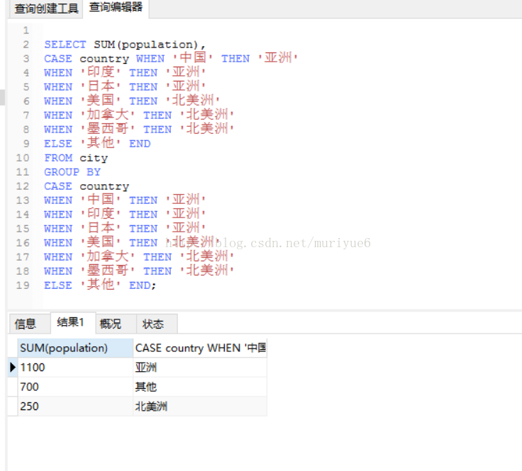 Casewhen函数详解 Csdn博客 