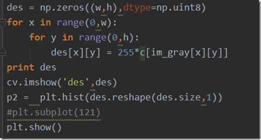 直方图均衡化python代码实现fffupeng的博客 Csdn博客python直方图均衡化代码