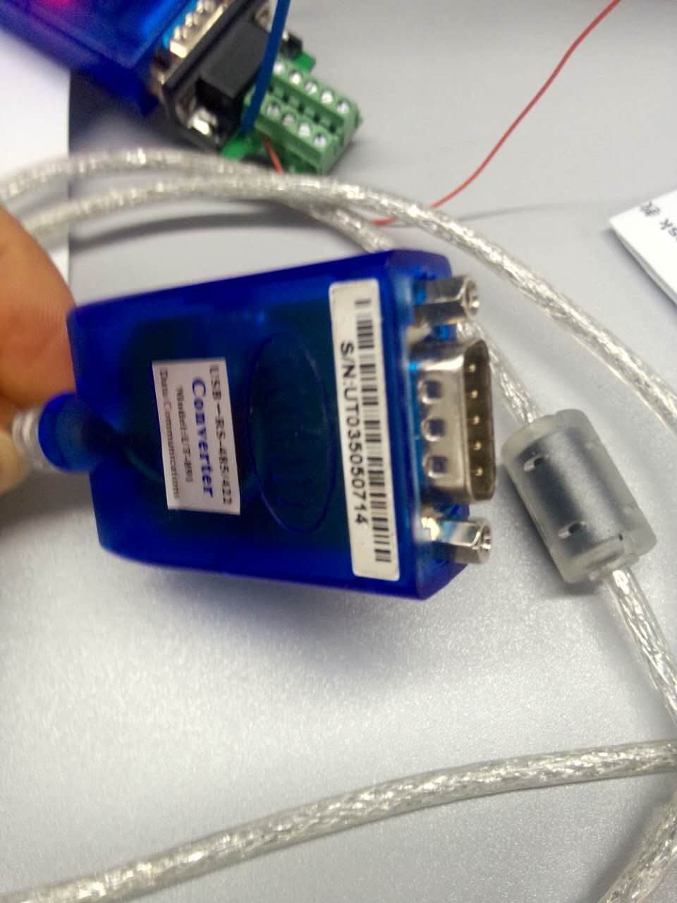 Rs232 Rs485 Waveform Analysis Programmer Sought