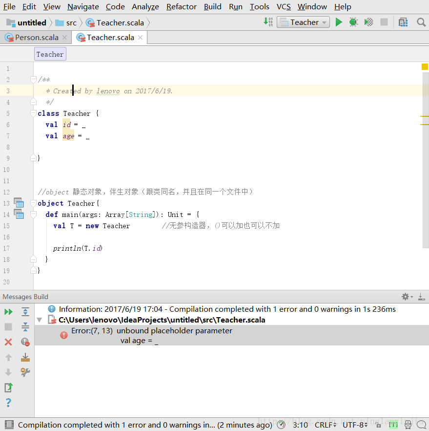 Scala中的val 和 Varscala Va Val Csdn博客 