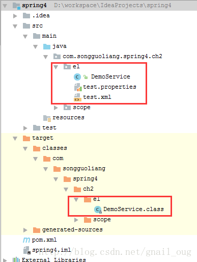 Idea Maven项目src源代码下的资源文件不自动复制到classes文件夹的解决方法idea Resources不复制到class 
