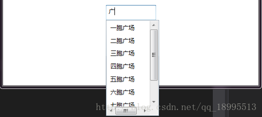 【wpf】自动完成智能提示的文本框（autocompletebox）wpf Richtextbox 智能提示 Csdn博客 