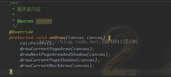 关于android中view的canvas的探讨 Csdn博客 