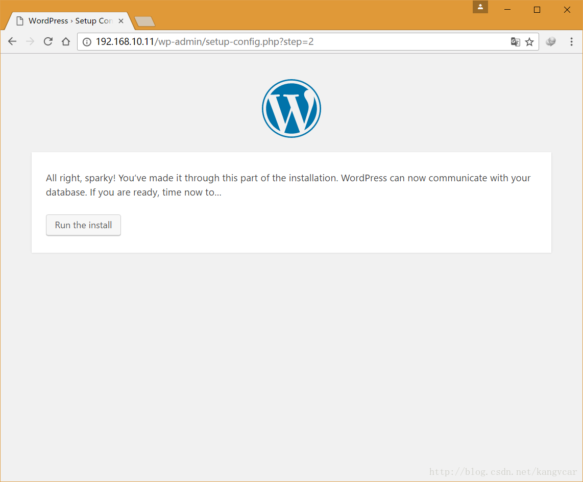 Docker 搭建wordpress 下载并安装wordpress到docker容器 要求创建容器名称为mywordpress 链接到上一 Csdn博客