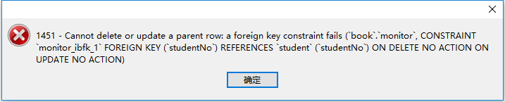 【0016】mysql外键约束删除时和更新时各取值的含义navicat 外键 删除时 更新时 Csdn博客 8291