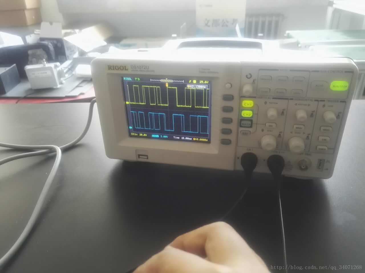 编码器使用教程与测速原理之硬件方面（一）编码器ab相一直处于高电平 Csdn博客 