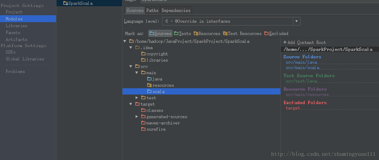 Sparkscalaidea Wordcount 示例idea Spark Scala简单例子 Csdn博客