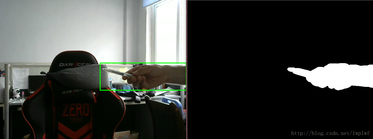 （opencvpython） 目标跟踪，基本的运动检测python Opencv 视频流监控运动轨迹 Csdn博客 3349