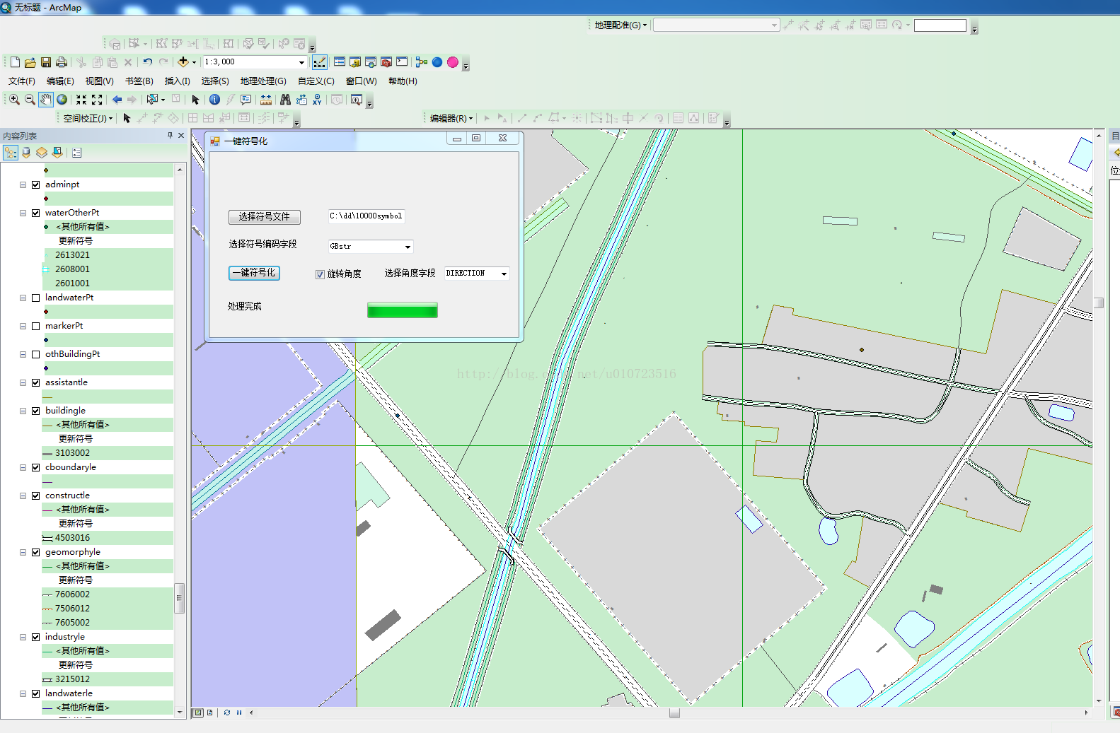 使用arcgis Addin开发的arcgis图层一键符号化工具u010723516的博客 Csdn博客 