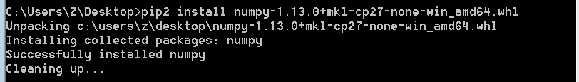 Python下机器学习库安装经验——numpy、sklearn也宜的博客 Csdn博客